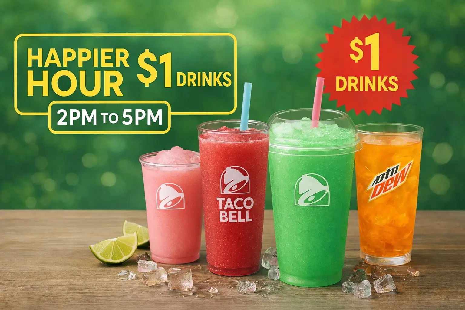 When Is Happy Hour At Taco Bell